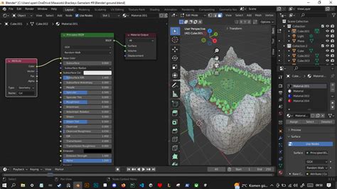Materials My Shader Nodes Are Not Exporting Blender Blender Stack