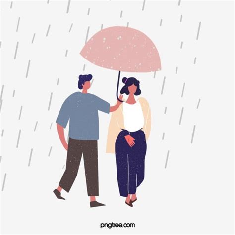 손으로 그린 우산 몇 비오는 날 그림 일러스트 비오는 날 클립 아트 우산 바지 Png 일러스트 및 Psd 이미지 무료 다운로드 Pngtree アート カレンダー 雲