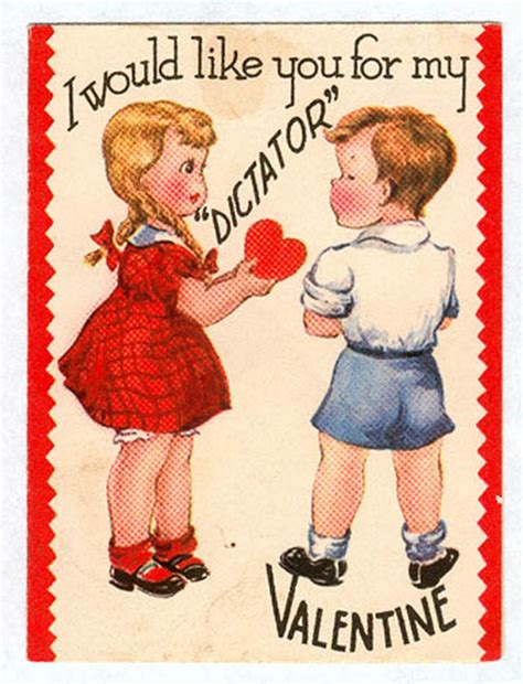 Weird And Creepy Vintage Valentines Day Cards From The Mid 20th