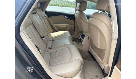 Used Audi A7 S Line Model 2013 Gcc Car Perfect Condition Inside And