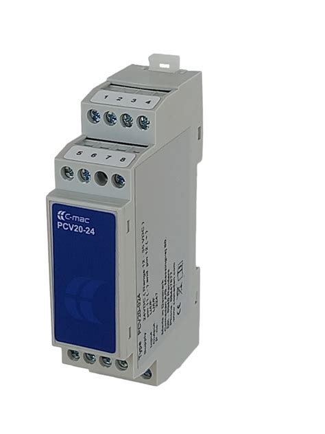 Pcv20 Signalkonverter Comadan