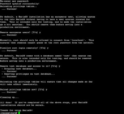 Install PHP MySQL Apache Dan PhpMyAdmin Di OpenBSD