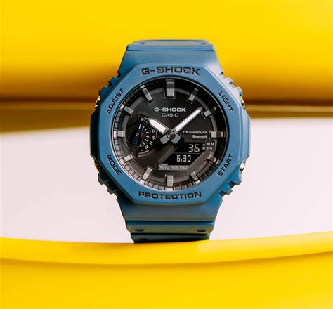 Casio Upgrades GA2100 'Casioak' With Extra Connectivity