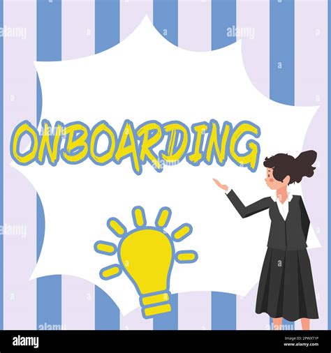 Text Caption Presenting Onboarding Business Idea Action Process Of