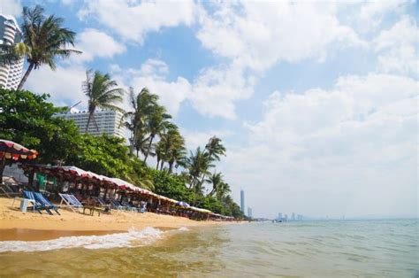Map Of Jomtien Beach Pattaya