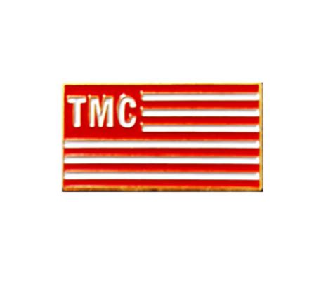 Tmc The Marathon Continues Nipsey Flag Pin Etsy