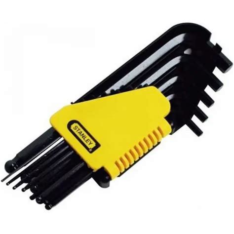 Stanley Outils Set De 12 Clés Hexagonales 0 69 257 Sanitino Be Fr