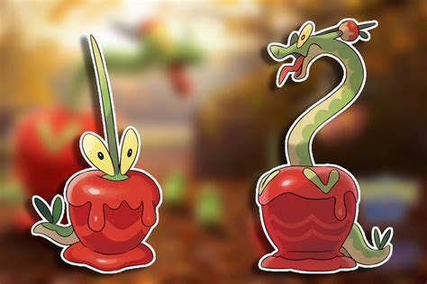 How To Get Dipplin And Hydrapple In Pokemon Go Applin Evolution Guide