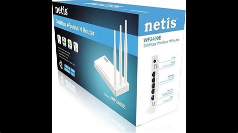 Netis Wf2409e Version 3 Firmware Download Youtube