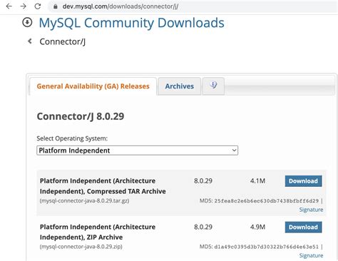 DBeaver第一次连接mysql无法下载驱动问题 wujingqi 博客园