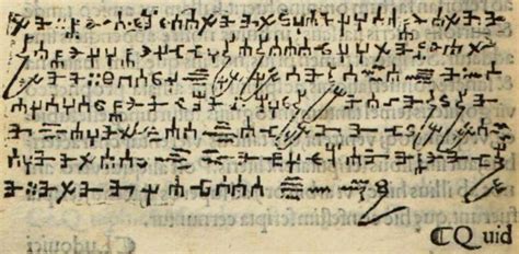 Devils Handwriting Scan The Cipher Foundation