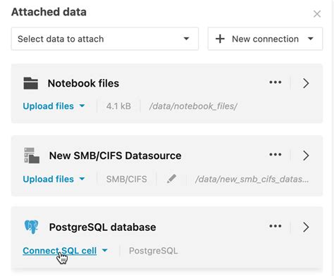 Database Integration Datalore Documentation