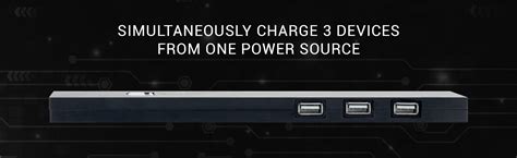 USB Port Hub Station Charging Block