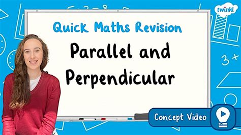 👉 Parallel And Perpendicular Ks2 Maths Concept Video