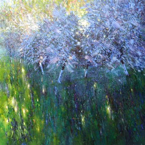 Купить картину Тени весны в Москве от художника Чирун Илья