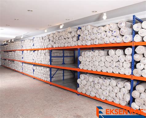 Fabric Racking Systems Eksen Raf Raf Ve Depolama Sistemleri