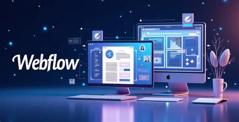Webflow How The No Code Visual Editor Offers Advanced Web Management