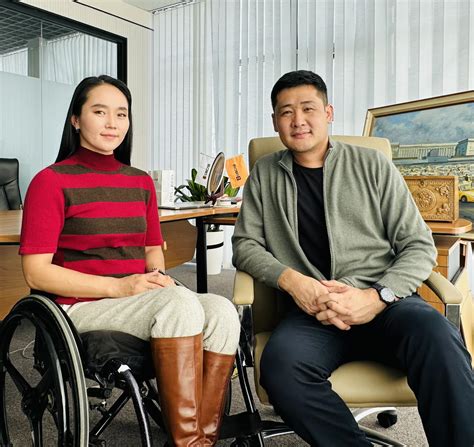 Duuren Life Тэргэнцэртэй сэлэмний тамирчин Д Цолмон такси үйлчилгээний компанид захирлаар ажиллана