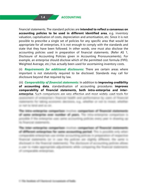 Solution Introduction To Accounting Standards Studypool