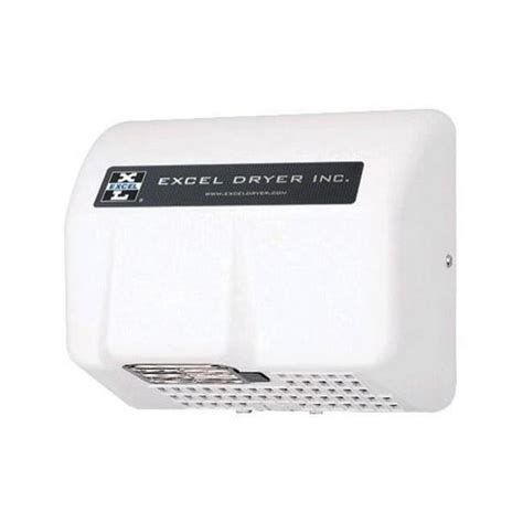 Excel Dryer 208 230v Hoblv Lexan Surface Mounted Hand Dryer Walmart