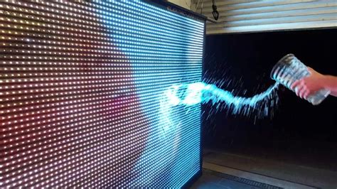 Make A Flexible LED Display Addressable Strip Light Screen WS Elektric Junkys Led Diy