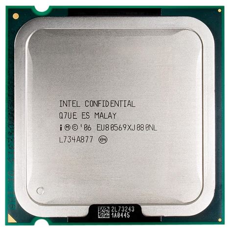 Intel Core 2 Quad Q9550 CRN