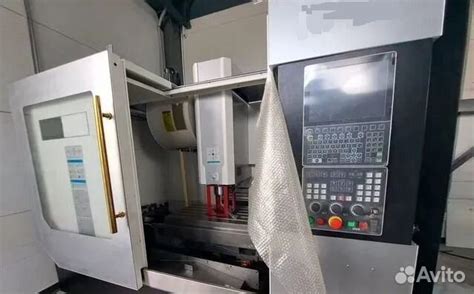 Фрезерный станок по металлу с чпу купить в Москве Готовый бизнес и оборудование Авито