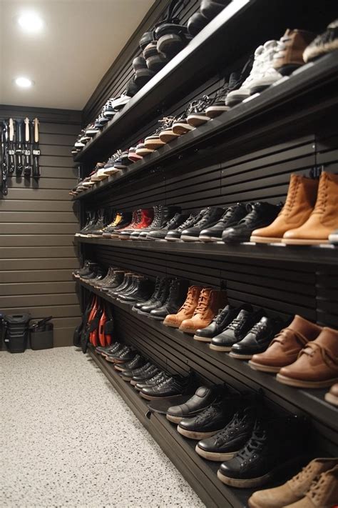 29 Shoe Storage Garage Ideas For A Clutter Free Space