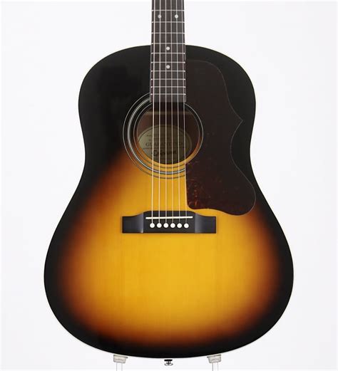 Epiphone 1963 Ej 45 Vintage Sunburst Epiphone Acoustic Reverb Uk