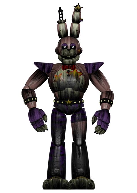Phantom Glamrock Bonnie Full Body Resources By Blackroseswagz On Deviantart Fnaf Characters