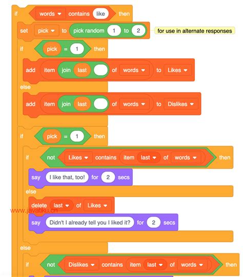 Scratch编程教程 创建聊天机器人
