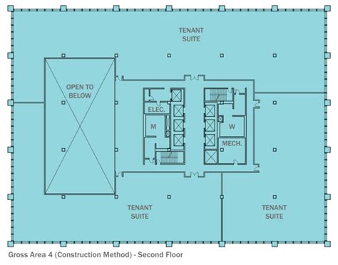 Building Area Square Footage Calculations Archtoolbox