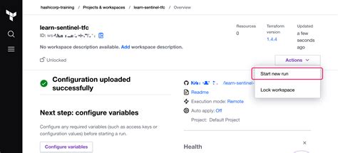 Upload Your Sentinel Policy Set To Terraform Cloud Terraform Hashicorp Developer