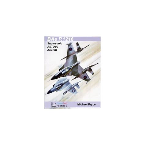 Bae P Supersonic Astovl Aircraft Aviation Book Aviation