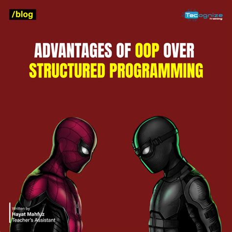 Oop Advantages Over Structured Programming