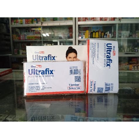 Jual Ultrafix Plester 5x1 Shopee Indonesia