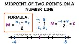 The Midpoint Formula Algebra 1 Radical Expressions And Equations The Distance And Midpoint