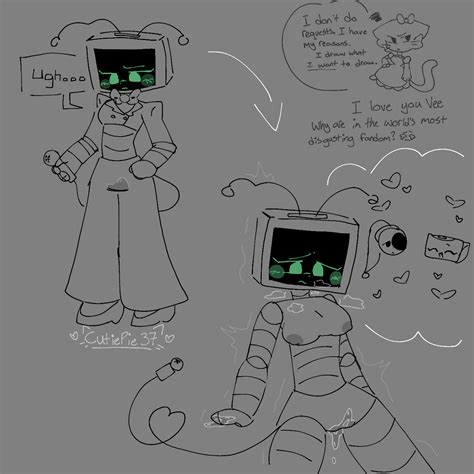 Rule 34 Astro Dandys World Cutiepie37 Dandys World Female Implied Masturbation