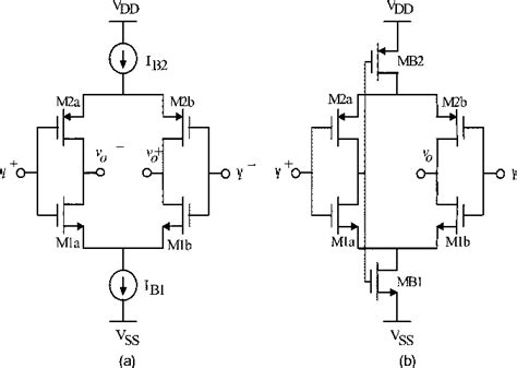 Figure 11 From High Drive And Linear Cmos Class Ab Pseudo Differential Amplifier Semantic Scholar