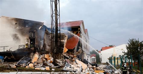 რუსეთმა კიევზე ახალი იერიში მიიტანა დრონებით