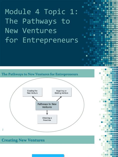 Module 4 Topic 1 Pdf Franchising Business