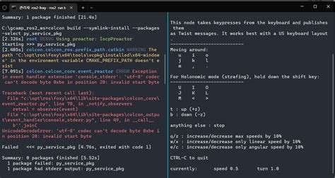 Bug Ros2 윈도우에서의 개발환경구축 · Issue 68 · Road Balancegcampros2basic · Github