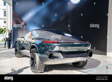 Audi Activesphere Concept On Display At The Iaa Open Space Odeonplatz