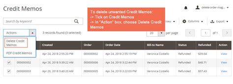 Bsscommerce Delete Order Extension For Magento 2 Firebear
