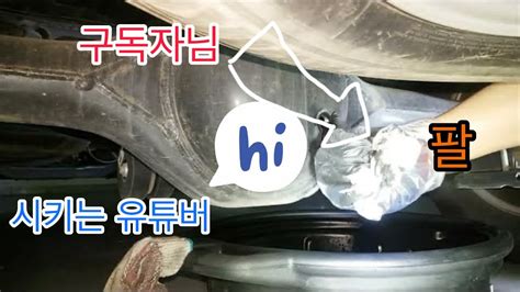 그랜드스타렉스 디퍼런셜 오일 교환 Youtube