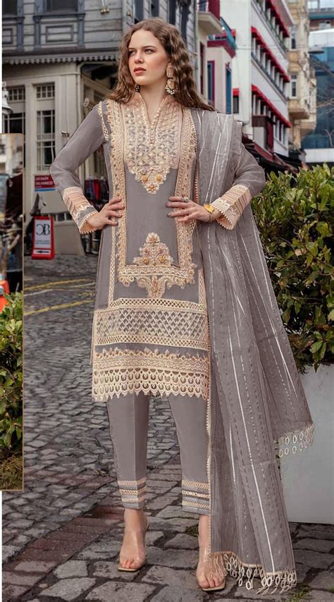 Ramsha R 567 C Pakistani Salwar Kameez Online