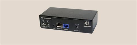 New Tcpip Module Dexilon Automation