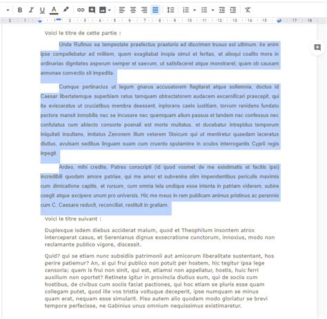 Comment Ecrire Un Paragraphe En Francais