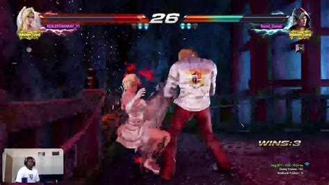 Tekken 7 Lobby Matches Tekken Youtube