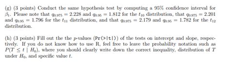 Solved Pts Following The Question From HW Study Chegg Com